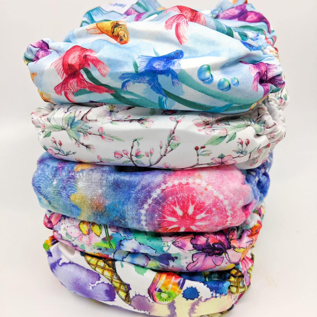 CLOTH NAPPY TRIAL PACKS – Baby Bare Cloth Nappies