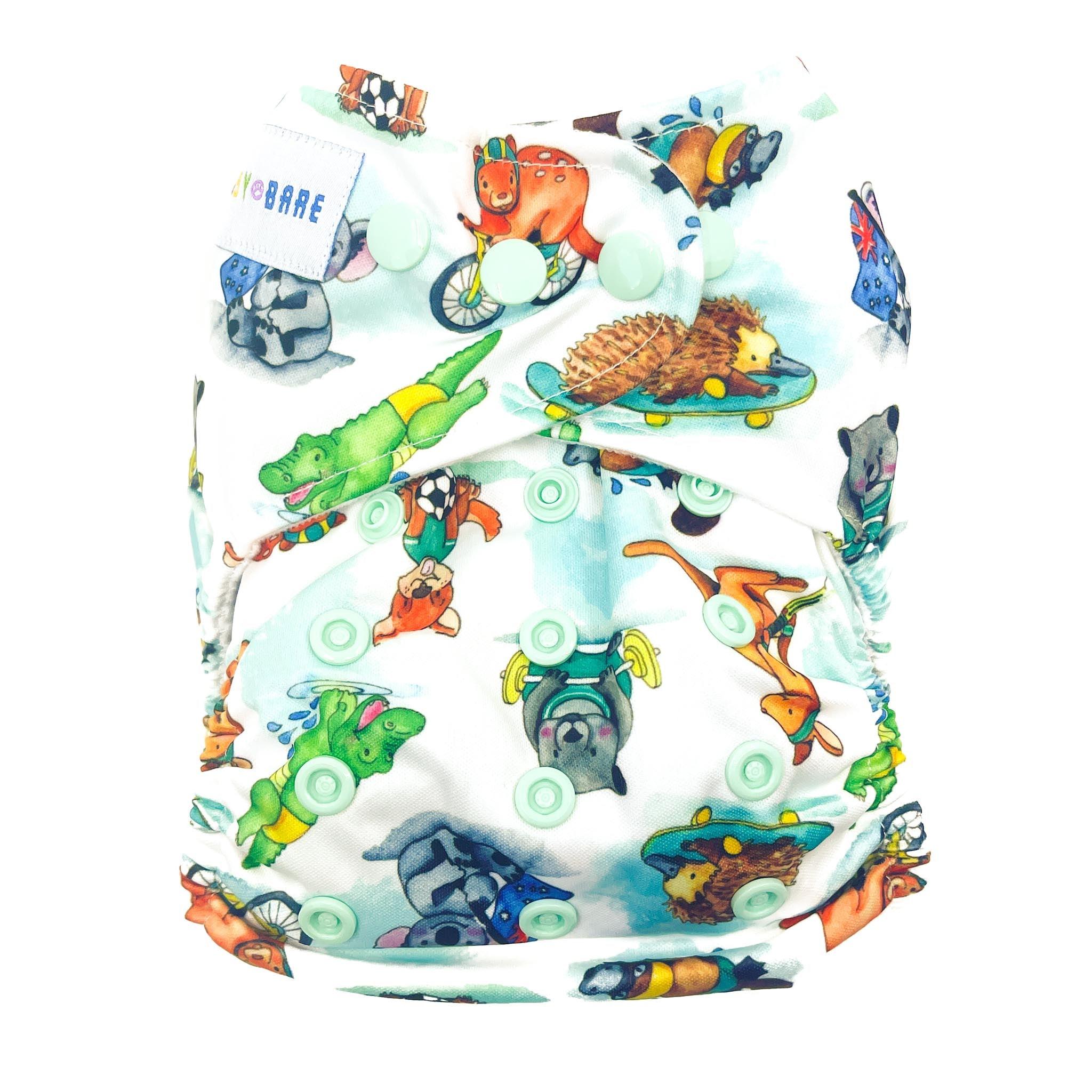 CLOTH NAPPIES BARE CUB AI2 – Baby Bare Cloth Nappies