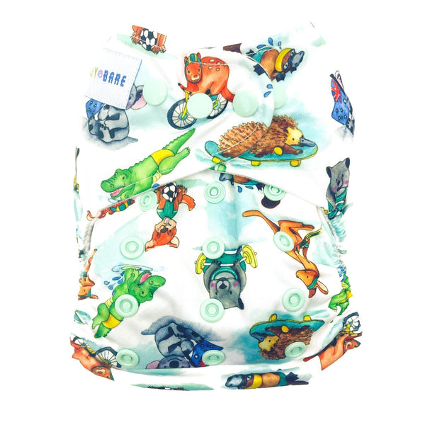 CLOTH NAPPIES BARE CUB AI2 – Baby Bare Cloth Nappies