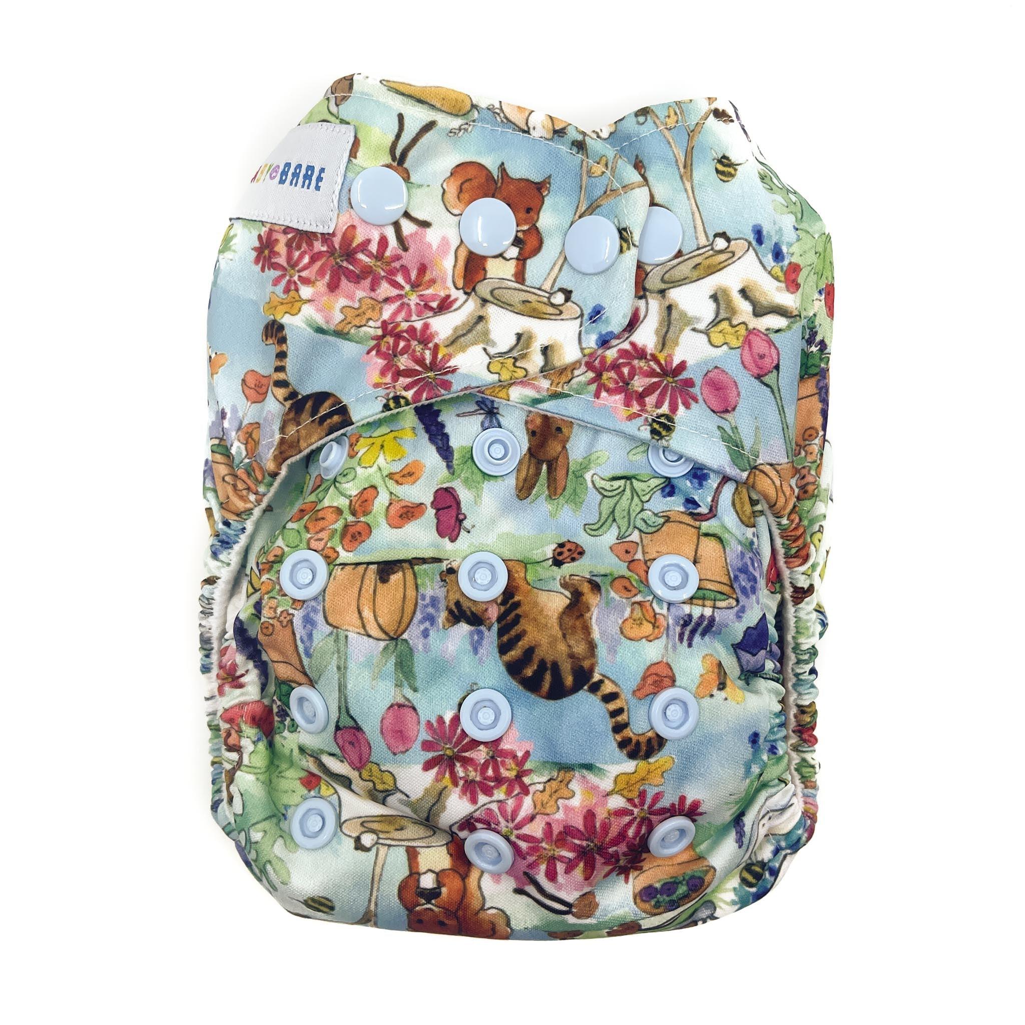 CLOTH NAPPIES BARE CUB AI2 – Baby Bare Cloth Nappies