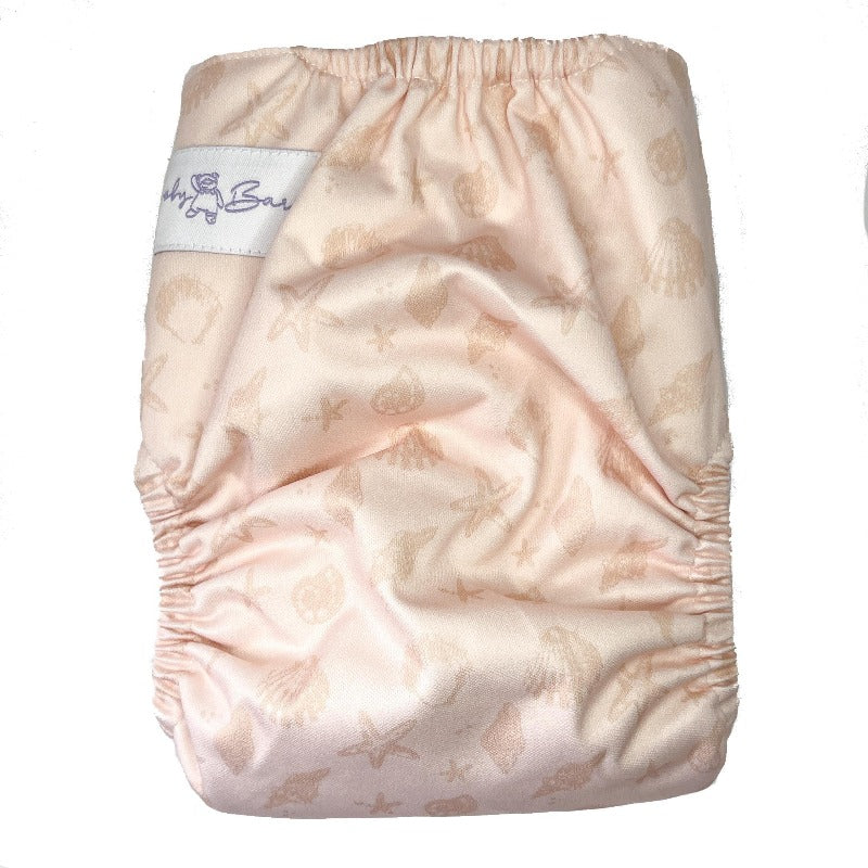 TEDDY SIDE SNAP – Baby Bare Cloth Nappies